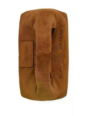 Marc Jacobs The Suede Mini Sack Bag - Brown