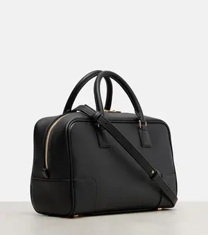 Loewe Amazona 28 Leather Top-handle Bag - Black