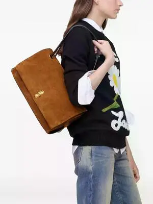 Marc Jacobs Medium Suede Shoulder Bag