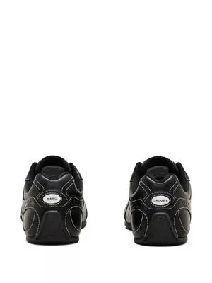 Marc Jacobs Stitched 72 Spring Lace-up Sneakers - Black