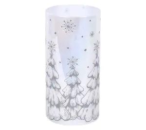 TEMP-TATIONS Seasonal 8' Hurricane With Fairy Lights - One-color
