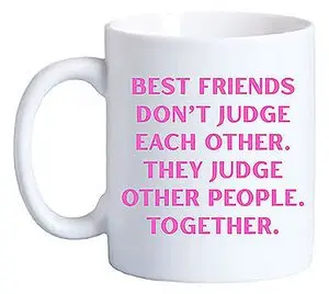 MARY PHILLIPS DESIGNS Mary Phillips Best Friends Coffee Mug - One-color