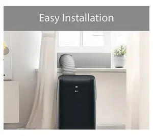 LG ELECTRONICS 8,000 Btu Portable Air Condition Er