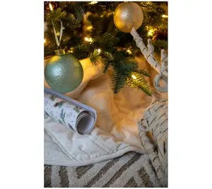 LAUREN MCBRIDE Velvet Tree Skirt By