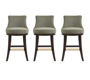 MANHATTAN Comfort Lucia Barstool Set Of 3 - One-color