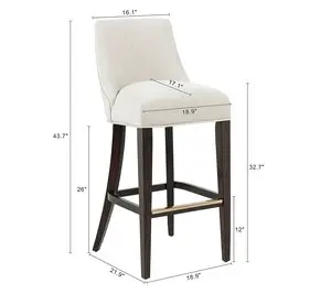 MANHATTAN COMFORT Beever Barstool