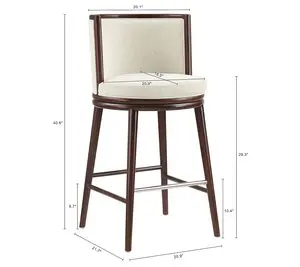 MANHATTAN COMFORT Evalyn Barstool