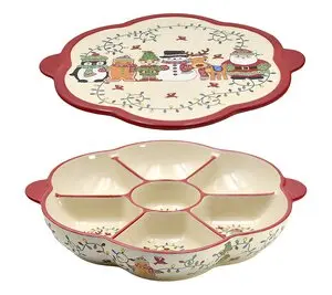 TEMP-TATIONS Seasonal Nostalgic 2-piece Bake Set - One-color