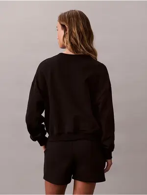 Calvin Klein Terry Lounge Relaxed Sweatshirt