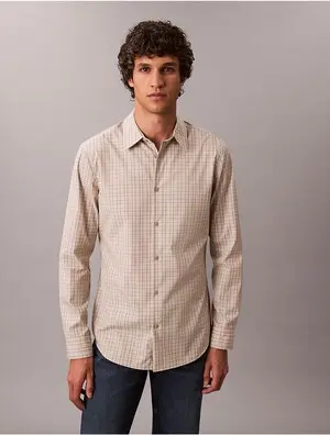 Calvin Klein Pattern Shirts For Men