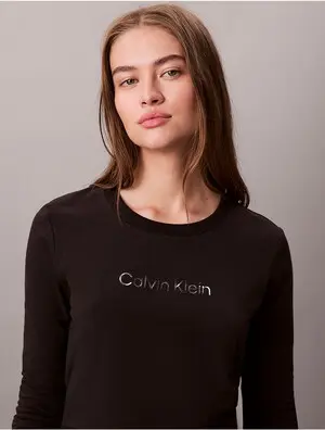 Calvin Klein Standard Logo Slim T-shirt
