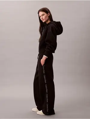 Calvin Klein Logo Tape Sweatpants