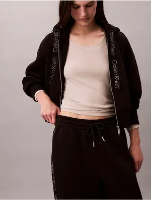 Calvin Klein Logo Tape Sweatpants
