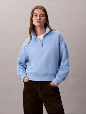 Calvin Klein Monogrammed Sweatshirts Hoodies For Women
