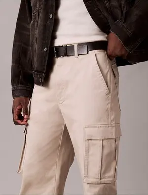 Calvin Klein Baggy Cargo Pants - Island Fossil
