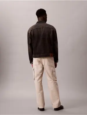 Calvin Klein Baggy Cargo Pants - Island Fossil