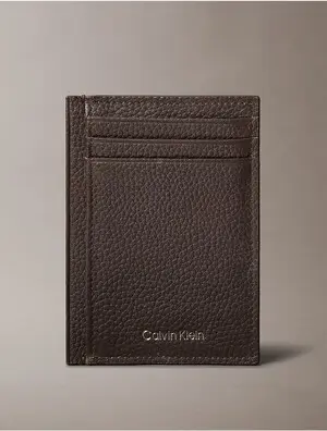 Calvin Klein Embossed Wallets For Men