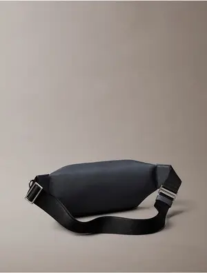 Calvin Klein Raised Logo Waistpack - Iron Gate
