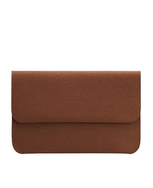 Cuyana System Flap Bag - Dark Chestnut