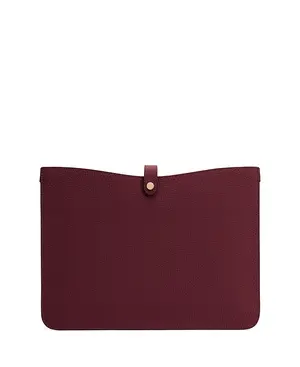Cuyana System 13 Laptop Sleeve - Cherry