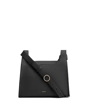 Cuyana Double Loop Shoulder Bag - Black