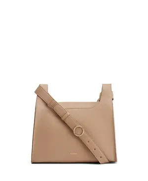 Cuyana Double Loop Shoulder Bag - Cappuccino