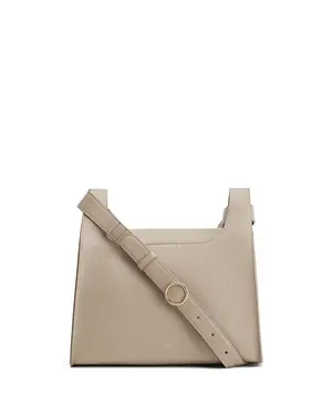 Cuyana Double Loop Shoulder Bag - Stone