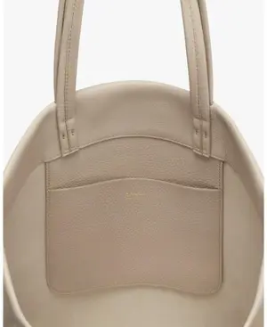 Cuyana Small Easy Tote - Stone