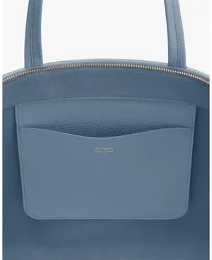 Cuyana Classic Easy Zipper Tote - Azure
