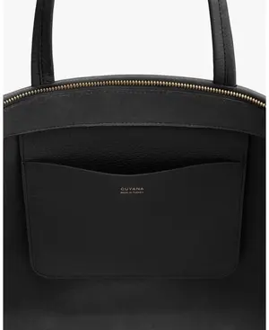 Cuyana Small Easy Zipper Tote - Black