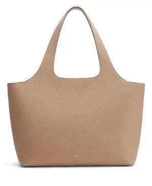 Cuyana Laptop Tote - Cappuccino
