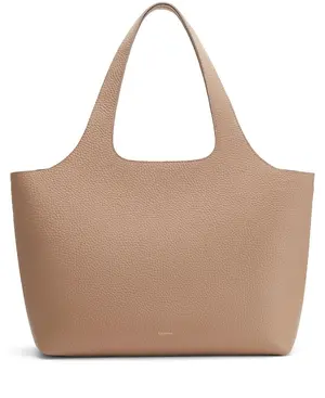 Cuyana Laptop Tote - Cappuccino