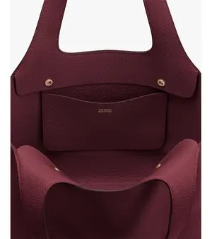 Cuyana Laptop Tote - Cherry