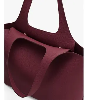 Cuyana Laptop Tote - Cherry