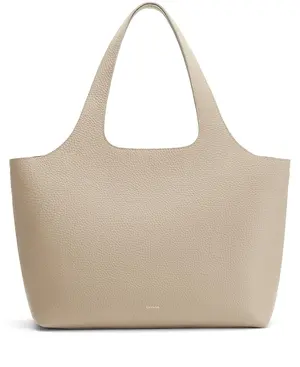 Cuyana Laptop Tote - Stone