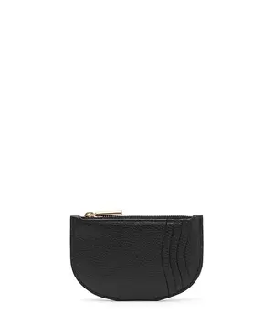 Cuyana Leather Card Holder Black