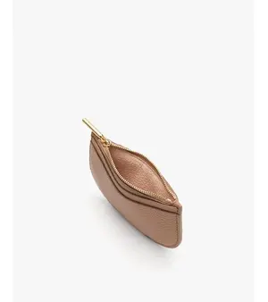 Cuyana Leather Card Holder - Cappuccino