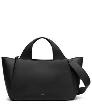 Cuyana Mila Satchel - Black