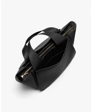 Cuyana Mila Satchel - Black