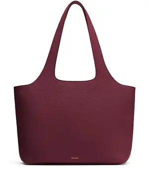 Cuyana System Zipper 13 Laptop Tote - Cherry