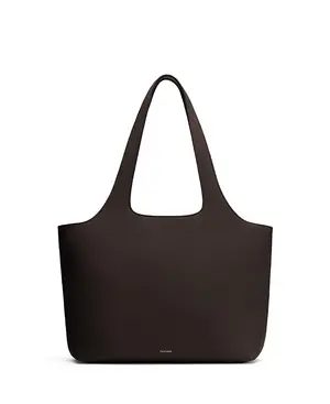 Cuyana System Zipper 13 Laptop Tote - Mocha
