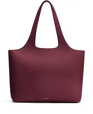 Cuyana System Zipper 16" Laptop Tote - Cherry