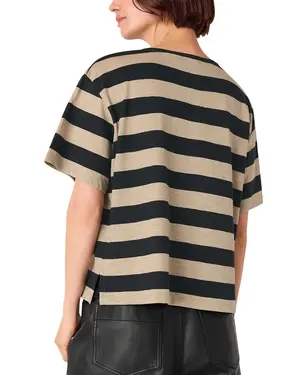 Whistles Striped Tee