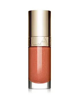 Clarins Limited Edition Lip Comfort Oil Canyon Kiss Collection Fleeting Dew (shimmery Peachy Nude)