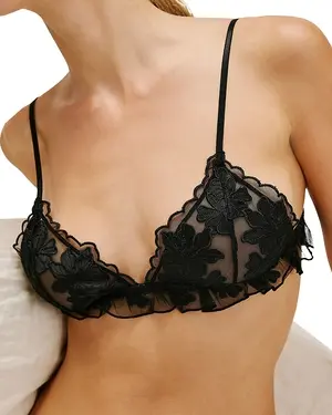 Free People Hotel Chantelle Triangle Bralette