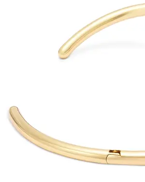 Aqua Structured Twist Collar Necklace