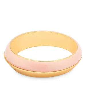 Aqua Split Bangle Bracelet
