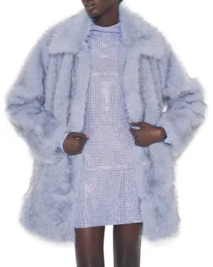 AS By DF Billie Faux Fur Jacket