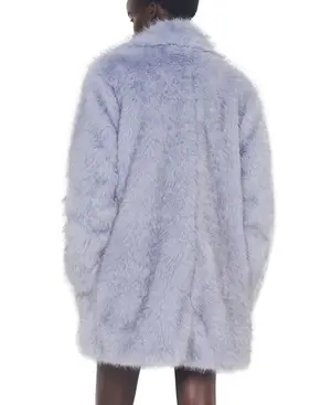 AS By DF Billie Faux Fur Jacket