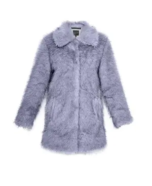 AS By DF Billie Faux Fur Jacket